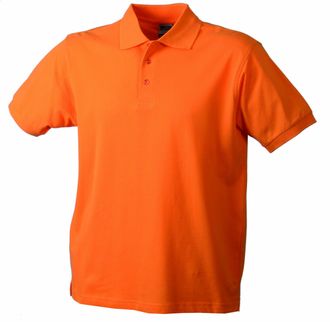 James & Nicholson Herren Poloshirt Classic Polo, Gr. X-Large, Orange