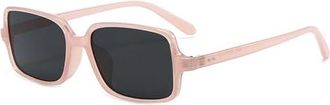 Generic Lunettes De Soleil Sport &Agrave; Monture Fine For Hommes Et Femmes, Id&eacute;ales For Les Vacances, Activit&eacute;s Plein Air Trajets Quotidiens(Pink)