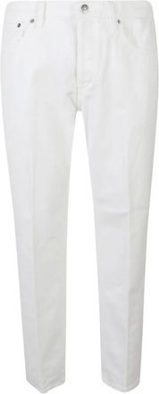 Dondup Homme, Jeans, Blanc, Taille: W36 Brighton Carrot Jeans