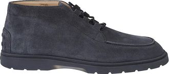 Tod's Tods Stiefel - 59k Ankle Boots Blue - Gr. UK_7_5 - in Blau - f&uuml;r Damen