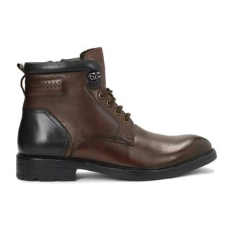 Kazar Braune und schwarze Chukka-Stiefel f&uuml;r M&auml;nner - - Shoes - Herren - Braun - 43 EU