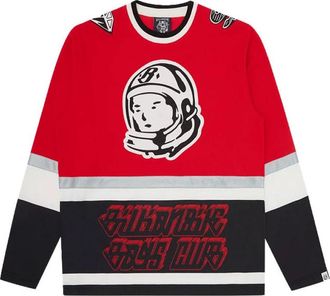 Billionaire Boys Club Homme, Tops, Multicolore, Taille: XS Applique Astro Hockey Top