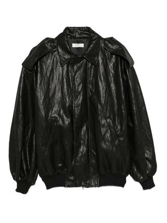 Nina 14.7 Lederjacke - Schwarz