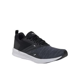 Puma NRGY Comet Unisex-Sportschuhe f&uuml;r Erwachsene, Mehrfarbig (PUMA Black Castlerock Nitro Blue), 45 EU