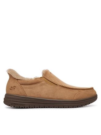 Skechers Mokassins Murette-Scofield 205606/TAN Hellbraun