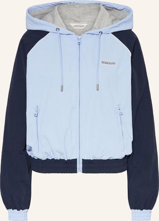 Guess Guess Jeans Trainingsjacke blau