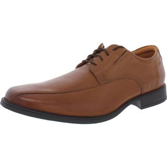 Clarks Herren Tilden Walk Oxford-Schuh Derby, Dunkelbraun, 46 EU