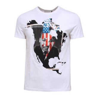 Neil Barrett Pbjt217D E532S 03 Maglia - - Tops - Herren - Wei&szlig; - XL