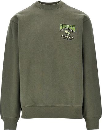 Carhartt Work in Progress Pinball embroidery crewneck sweatshirt Man XL