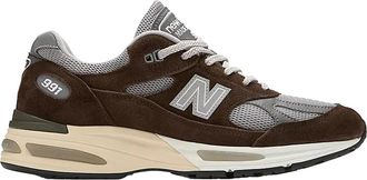 New Balance Low-Top Sneaker - 991V2 Sneakers - Gr. 40,5 (EU) - in Grau - f&uuml;r Damen