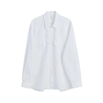 Sunflower Kariertes Hemd mit Perlmuttkn&ouml;pfen - - Blouses & Shirts - Damen - Wei&szlig; - S