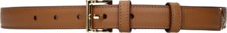 Prada Ceinture en cuir marron femme Prada