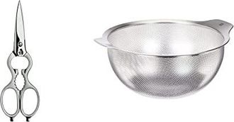 Zwilling Vielzweckschere, Universalschere, Länge: 20 cm, Rostfreier Spezialstahl, Silber, Friodur & Sieb, Edelstahl, 24 cm