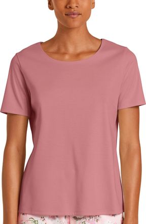 CALIDA Favourites T-Shirt Damen, mit Rundhalsausschnitt