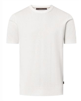 Windsor Softes T-Shirt aus Baumwolle, Seide und Kaschmir in