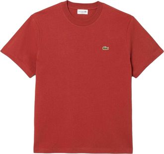 Lacoste T-Shirt f&uuml;r Herren, Baumwolle (Rot)