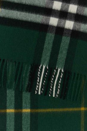 Burberry Giant Scarf - Green
