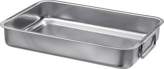 IKEA KONCIS Bräter Edelstahl (34x24x5,5cm)