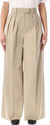 Anine Bing Femme, Pantalons, Beige, Taille: 34 FR Lou Pant