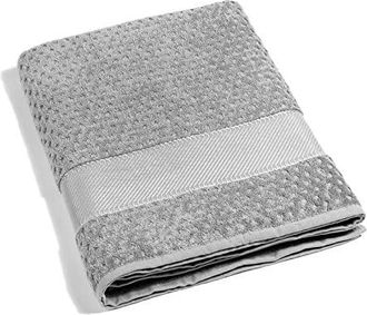 Caleffi Badetuch 100x150 cm weiches und saugfähiges - Handtuch aus 100 Prozent Baumwolle 450 g/m² ideal für Bad Sauna Strand und Fitnessstudio - Handtücher - 