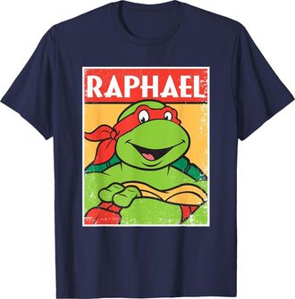 Teenage Mutant Ninja Turtles Raphael Poster T-Shirt