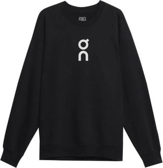 On Running Homme, Sweatshirts et sweats &agrave; capuche, Noir, Taille: XL Studio Sweat &agrave; capuche