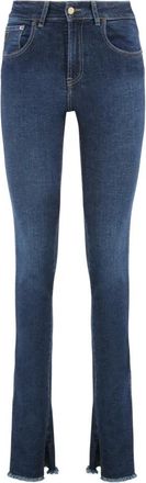 Lois Damen, Jeans, Blau, W27Gr&ouml;&szlig;e