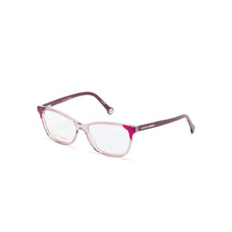 Carolina Herrera Femme, Accessoires, Rose, Taille: 53 MM Monture Optique