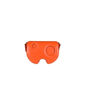 Off-white Burrow Schultertasche - - Bags - Damen - Orange - ONE SIZE
