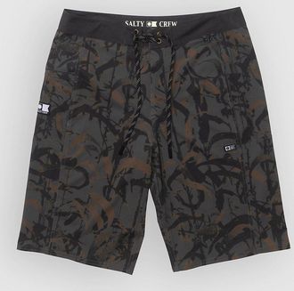 Salty Crew Flagship 22 Boardshorts dusty olive