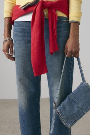 Levi's Sac &Agrave; Main Brannan - Femme - Bleu / She Washed - One Size