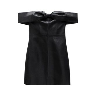 Anine Bing Damen, Kleider, Schwarzk, XSGr&ouml;&szlig;e