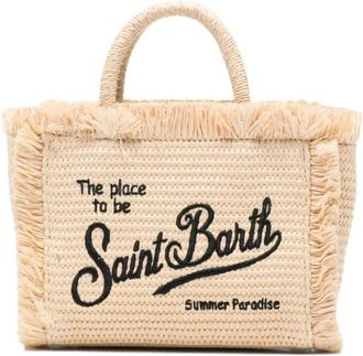 MC2 Saint Barth Femme, Sacs, Beige, Taille: ONE Size Vanity Mini Straw N 1100 EMB
