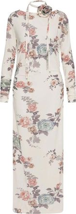 Marella Femme, Robes, Multicolore, Taille: 40 FR Maxi Dress