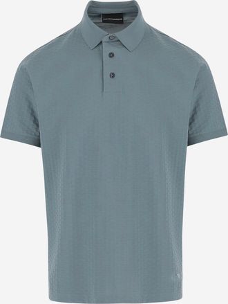Emporio Armani Polo en coton Emporio Armani avec logo