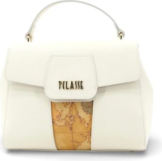 Alviero Martini 1A Classe Femme, Sacs, Blanc, Taille: ONE Size Windy City Small Handbag