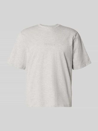 Review T-Shirt mit Rundhalsausschnitt und Logo-Stitching