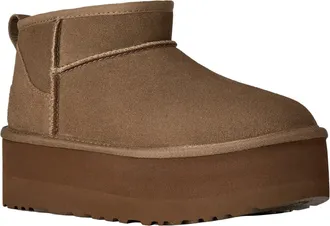 UGG Ankle Boot - Bronze