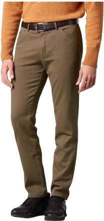 Meyer Casual Canvas Chino Hose - - Trousers - Herren - Braun - W30