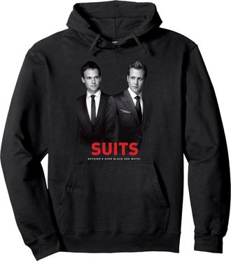 Paul Fredrick Harvey Specter & Mike Ross Pullover Hoodie