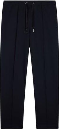 Eden Park Pantalon de surv&ecirc;tement en coton m&eacute;lang&eacute;
