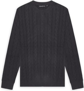 Aspact Nerio Pullover - - Knitwear - Herren - Grau - XL