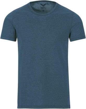 Trigema T-Shirt aus Baumwolle/Elastan
