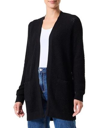 Vila Cardigan en Maille VIDALO - Basique Black XL Black XL