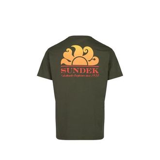 Sundek Tee-shirt imprim&eacute; col rond