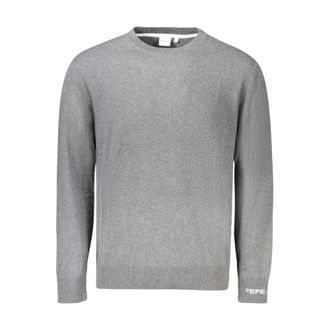 Pepe Jeans London Grigio Baumwollpullover f&uuml;r Herren