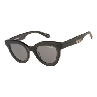 Superdry Sonnenbrille mit abgeschr&auml;gten Kanten - - Accessories - unisex - Schwarzk - ONE SIZE