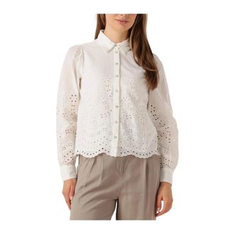 Y.A.S Y.a.s, Damen, Blusen & Hemden, Wei&szlig;, SGr&ouml;&szlig;e