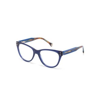 Carolina Herrera Femme, Accessoires, Bleu, Taille: 53 MM Monture optique
