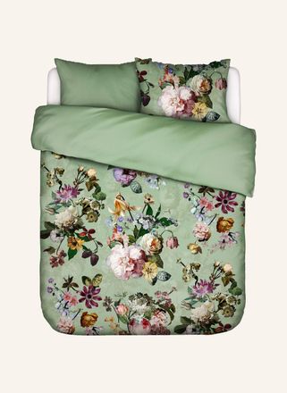 Essenza Essenza Bettw&auml;sche Fleur Zum Wenden gruen